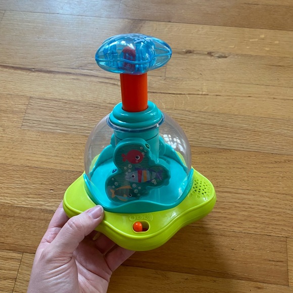 Toys | Bright Stars Push And Light Up Toy | Poshmark